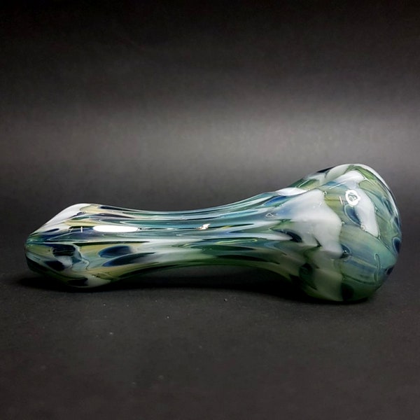 Handblown Glass Pipe - Etsy