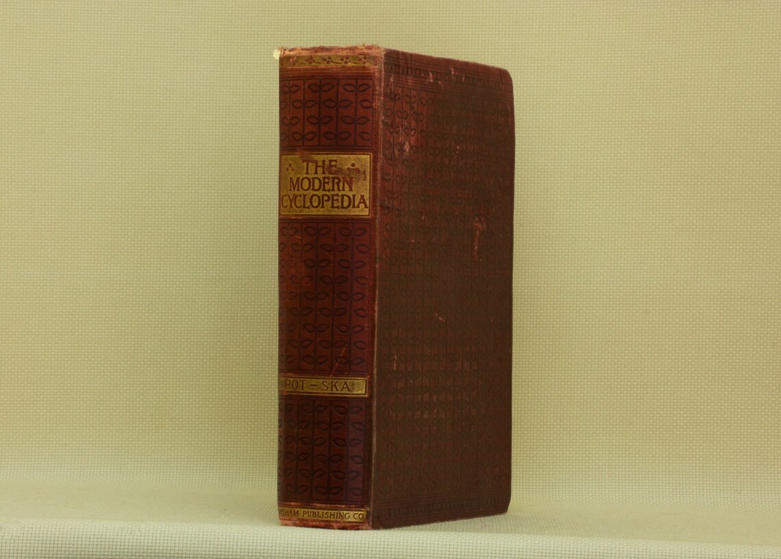 The Modern Cyclopedia of Universal Information Vol. VII. - Etsy Ireland