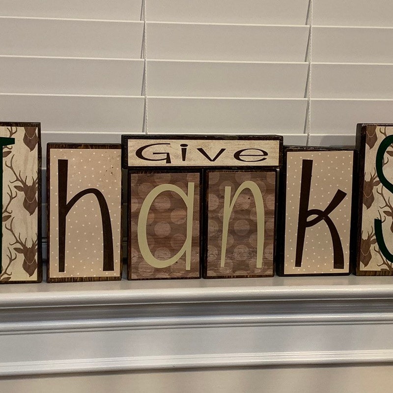 Reversible Blocks - Etsy