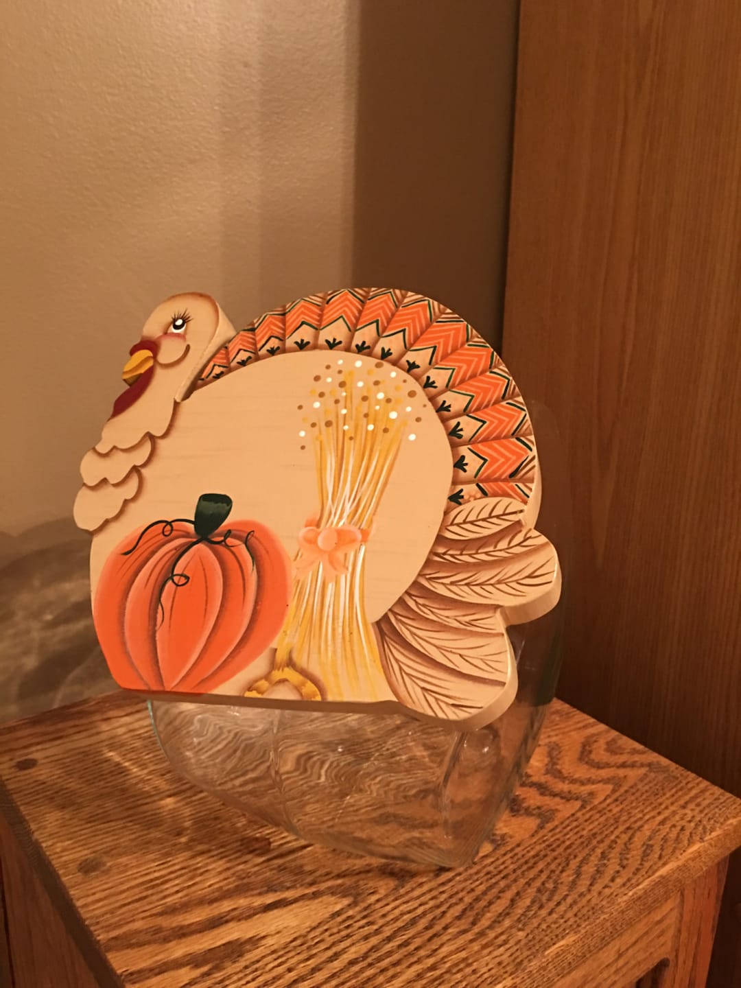 Turkey Cookie Jar Lid | Turkey | Thanksgiving | Holiday | Gobble Gobble ...
