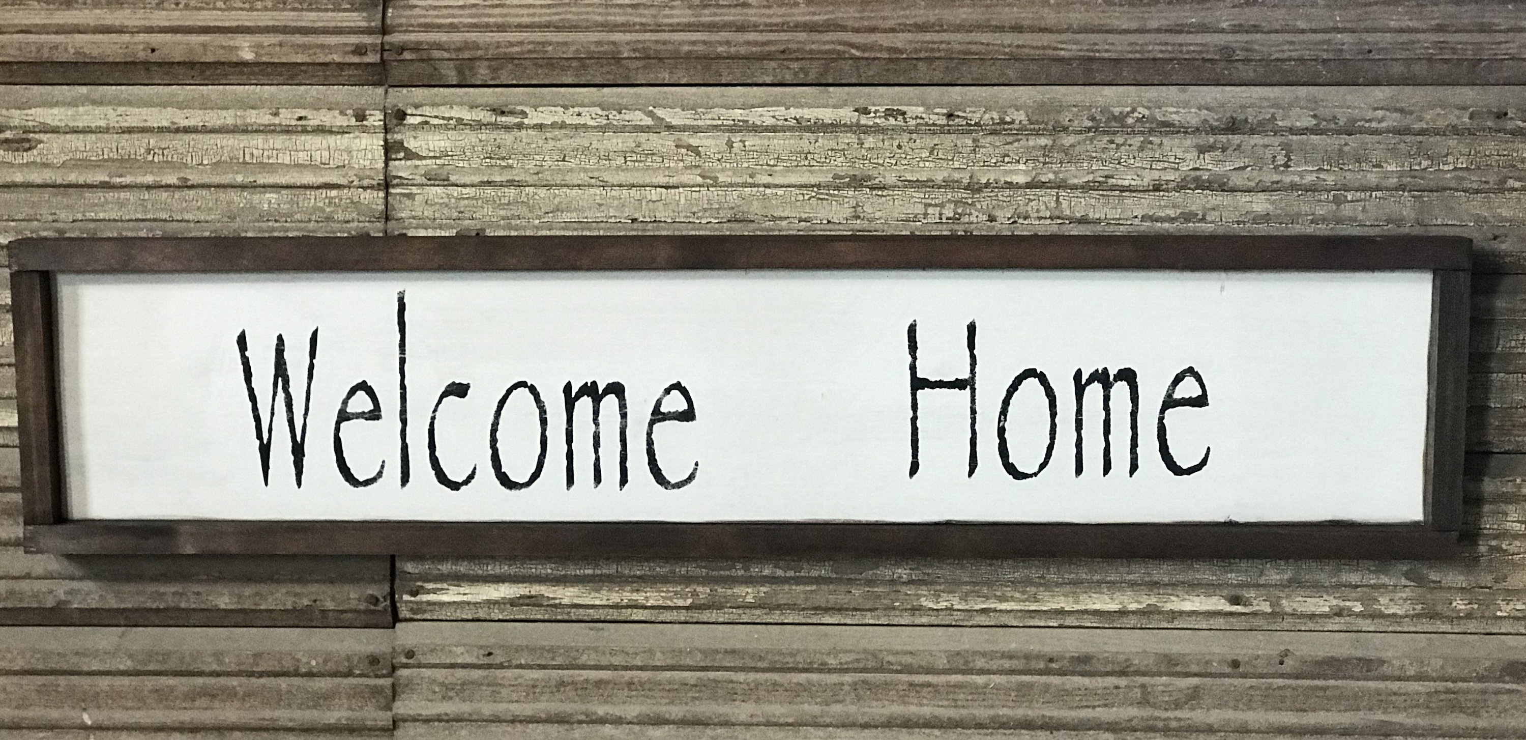 Welcome Sign Welcome Home Wall Hanging Welcome Home Decor - Etsy