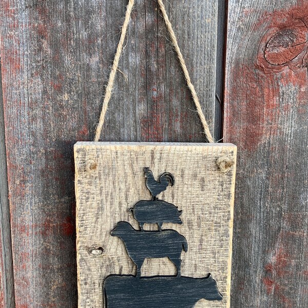 Barnwood Signs - Etsy