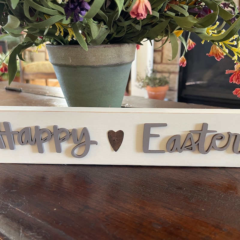 Easter Signs - Etsy