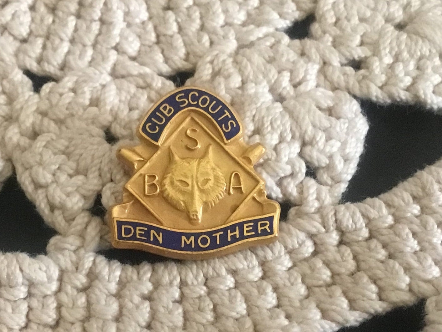 Cub Scouts BSA Den Mother Pin - Etsy