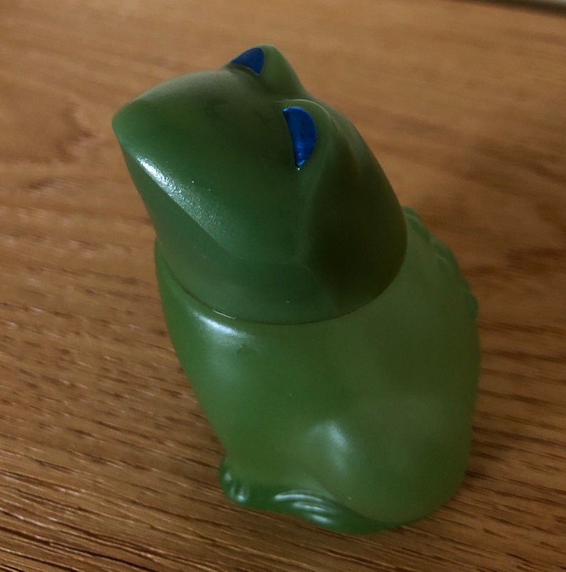 Avon Emerald Prince Sweet Honesty Frog Cologne Bottle - Etsy