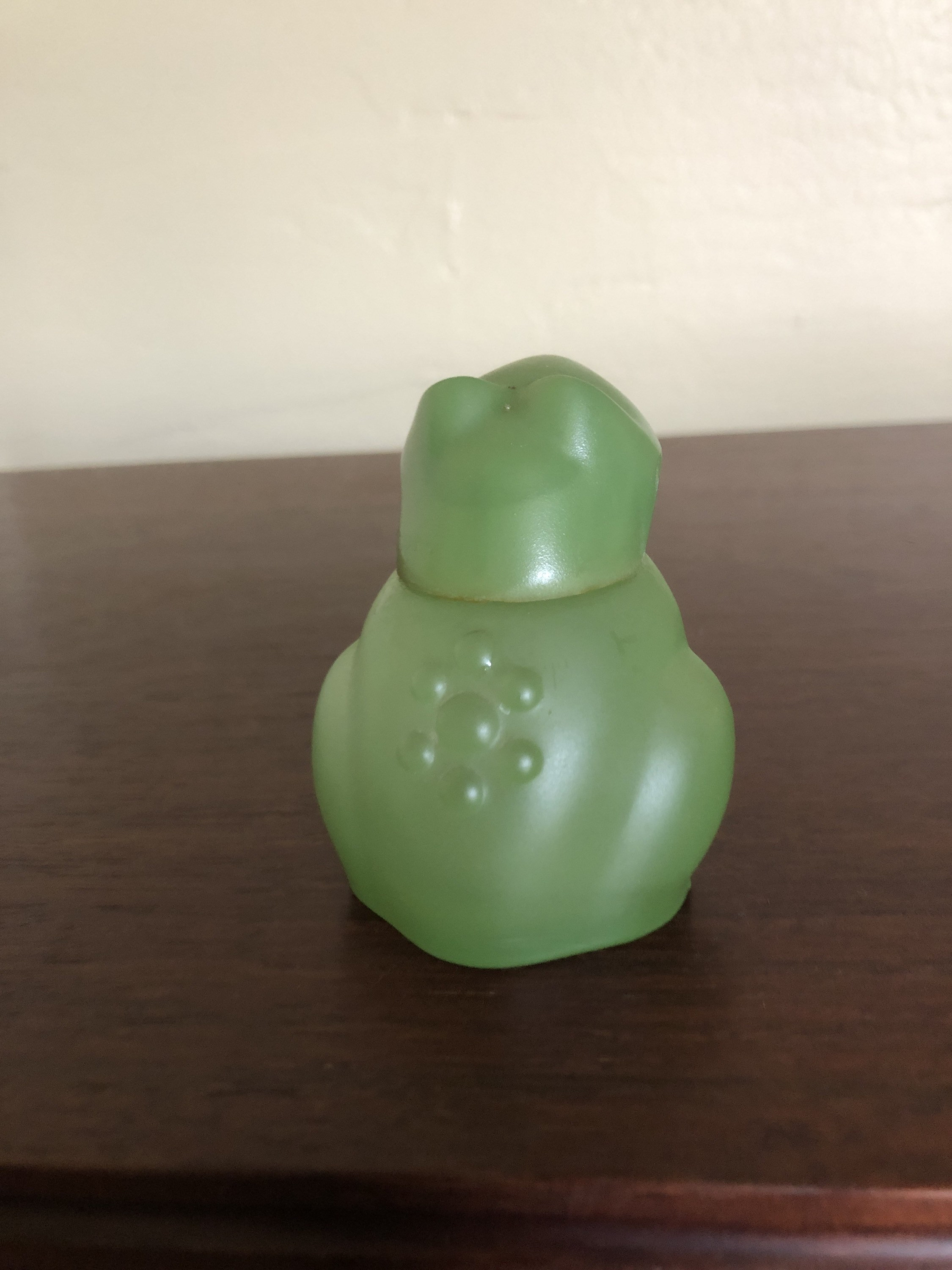 Avon Emerald Prince Sweet Honesty Frog Cologne Bottle - Etsy