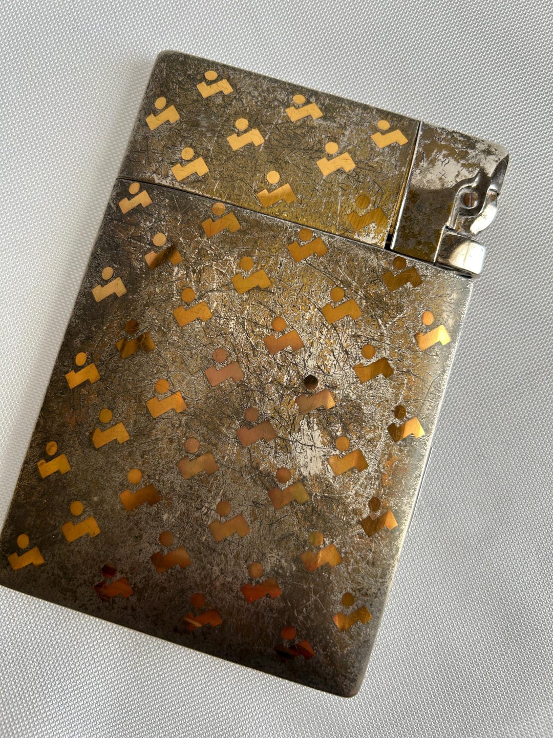 Elgin American Magic Action Lite-o-magic Cigarette Case With Lighter - Etsy