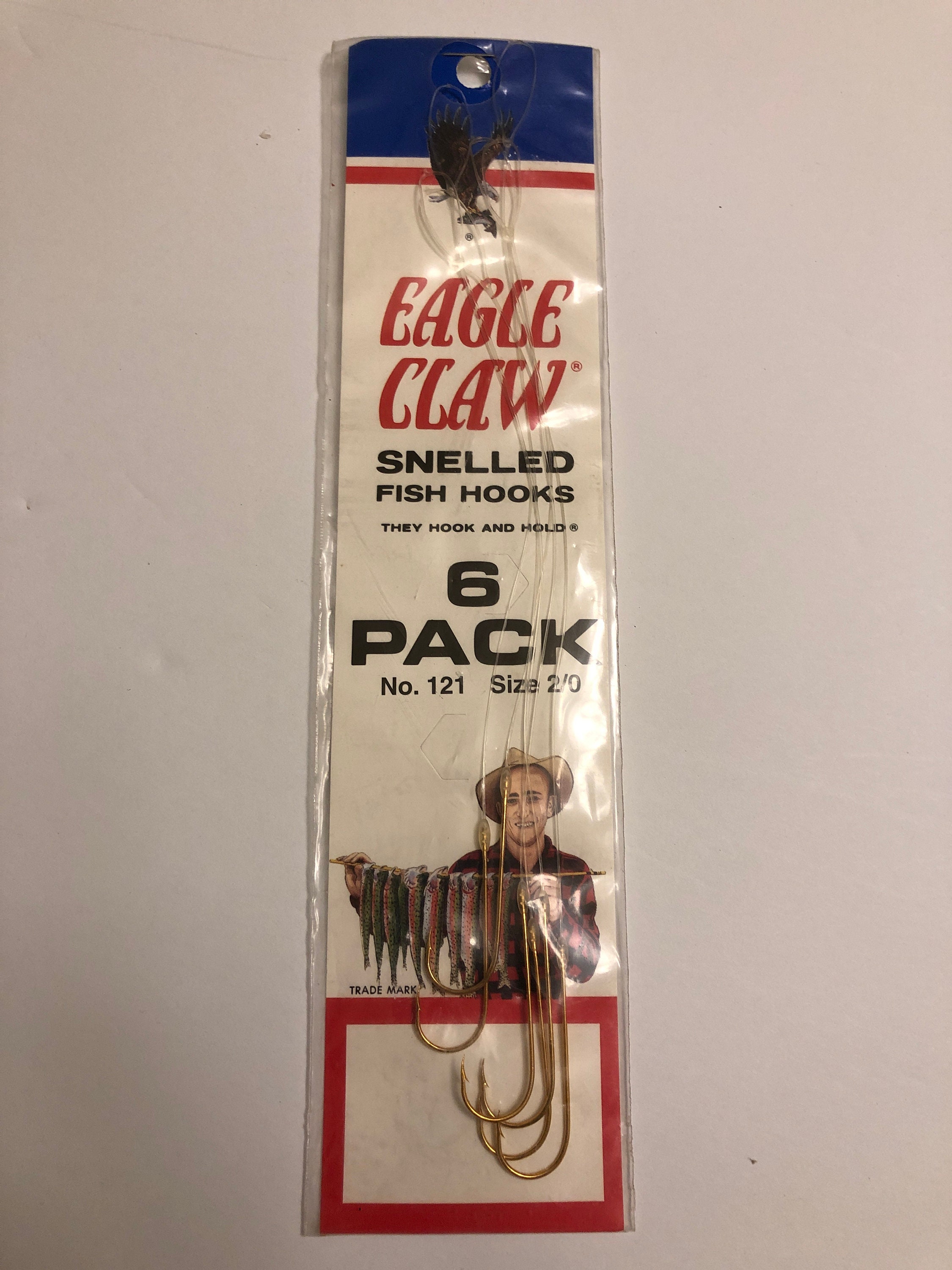 Vintage Eagle Claw Fish Hooks - Etsy