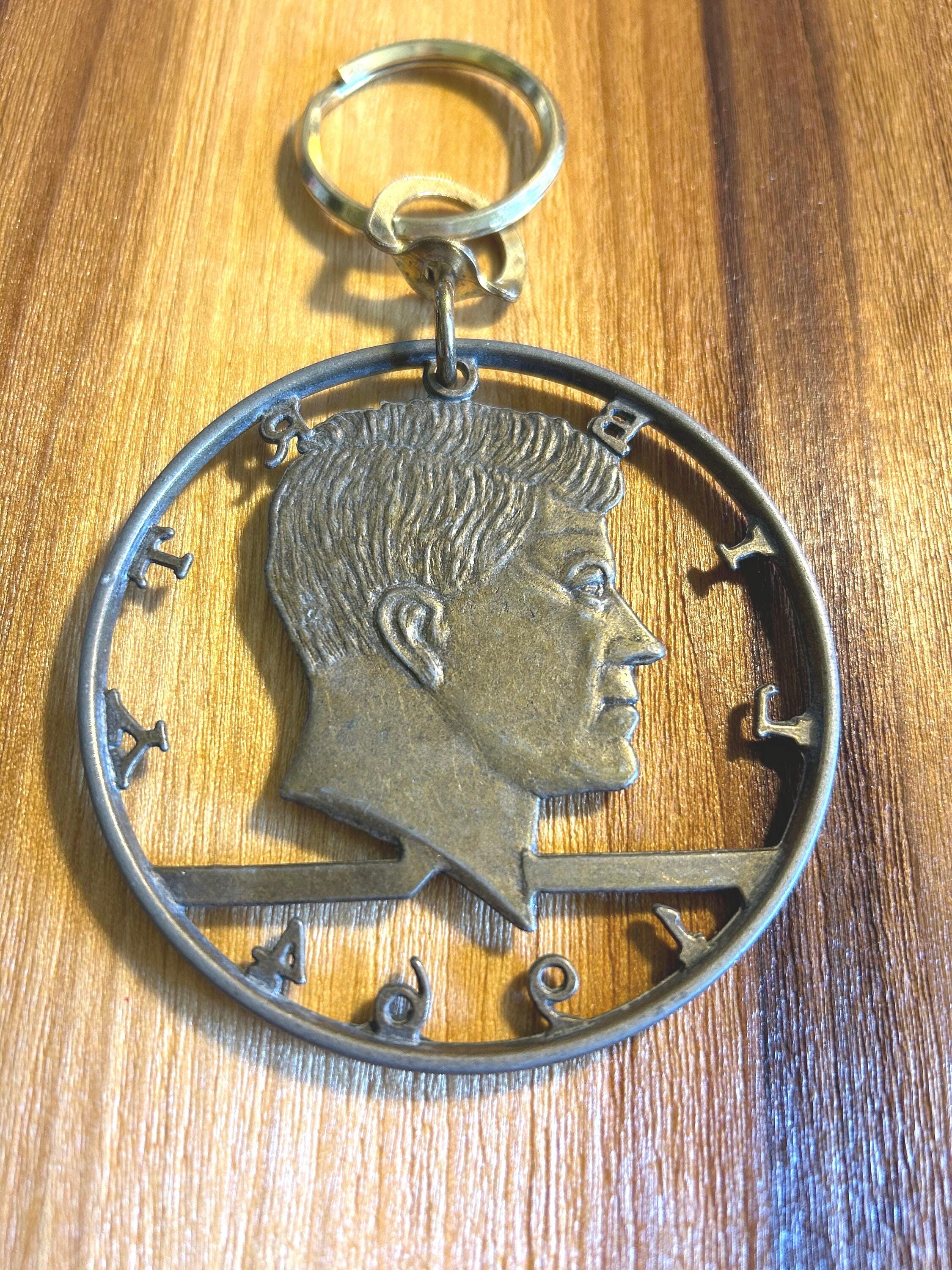 1964 John F Kennedy Memorial Keychain - Etsy