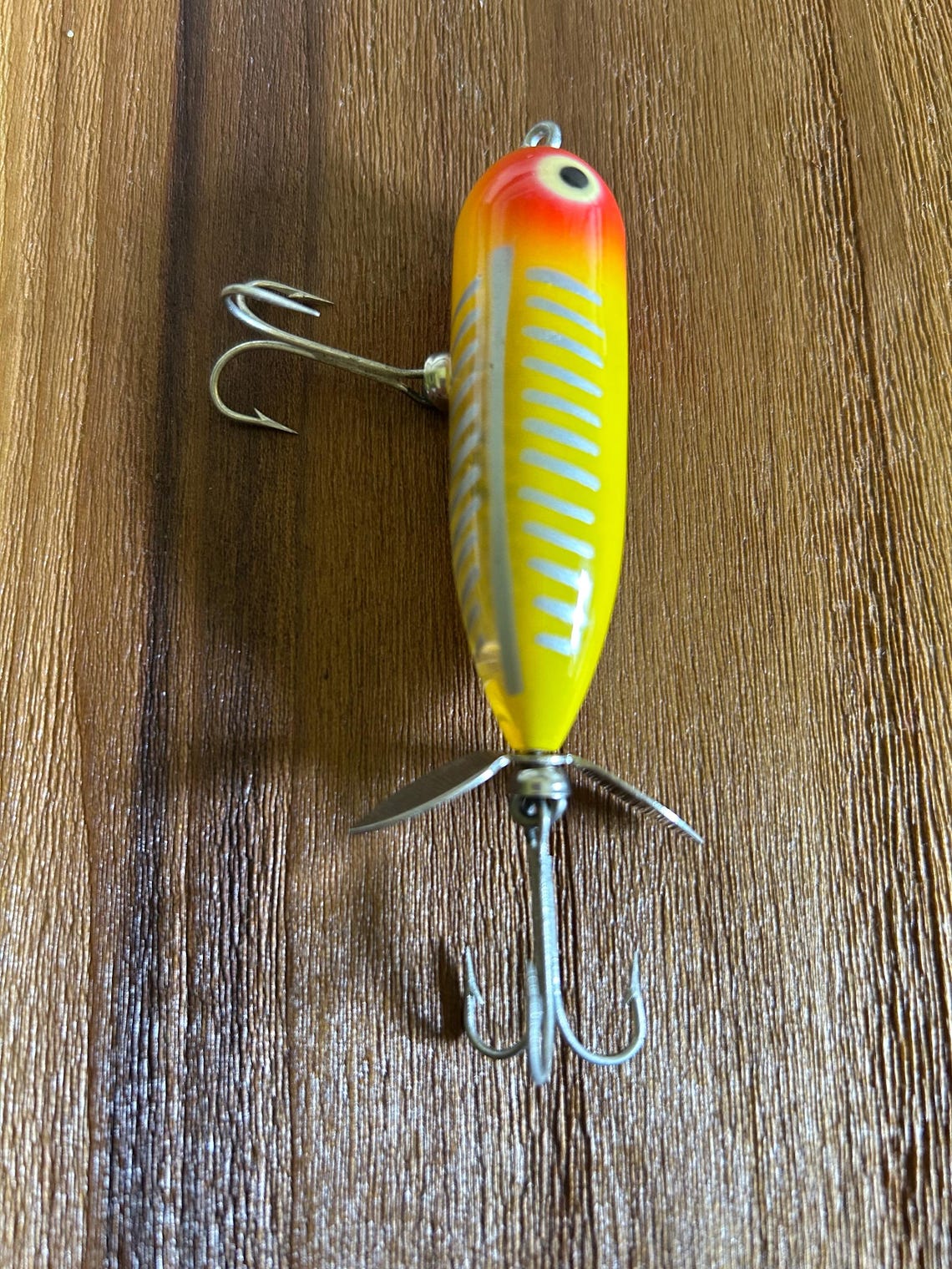 Heddon Baby Torpedo Fishing Lure (like New) - Etsy