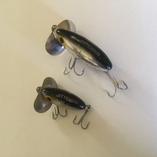 Jitterbug Lure - Etsy
