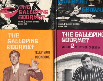The Galloping Gourmet Vintage Cookbook, Volume 3 Television Cookbook by ...