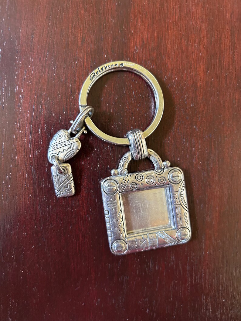 Brighton Manchester Photo Frame Key Fob - Etsy