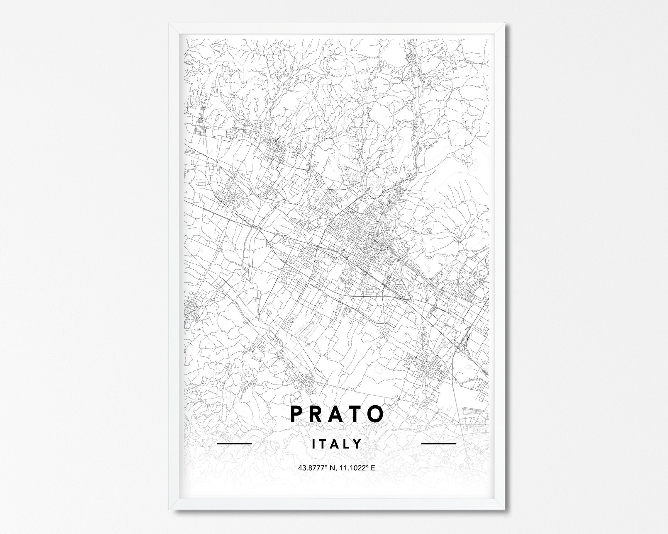 Zanieri Group Prato Italy Map