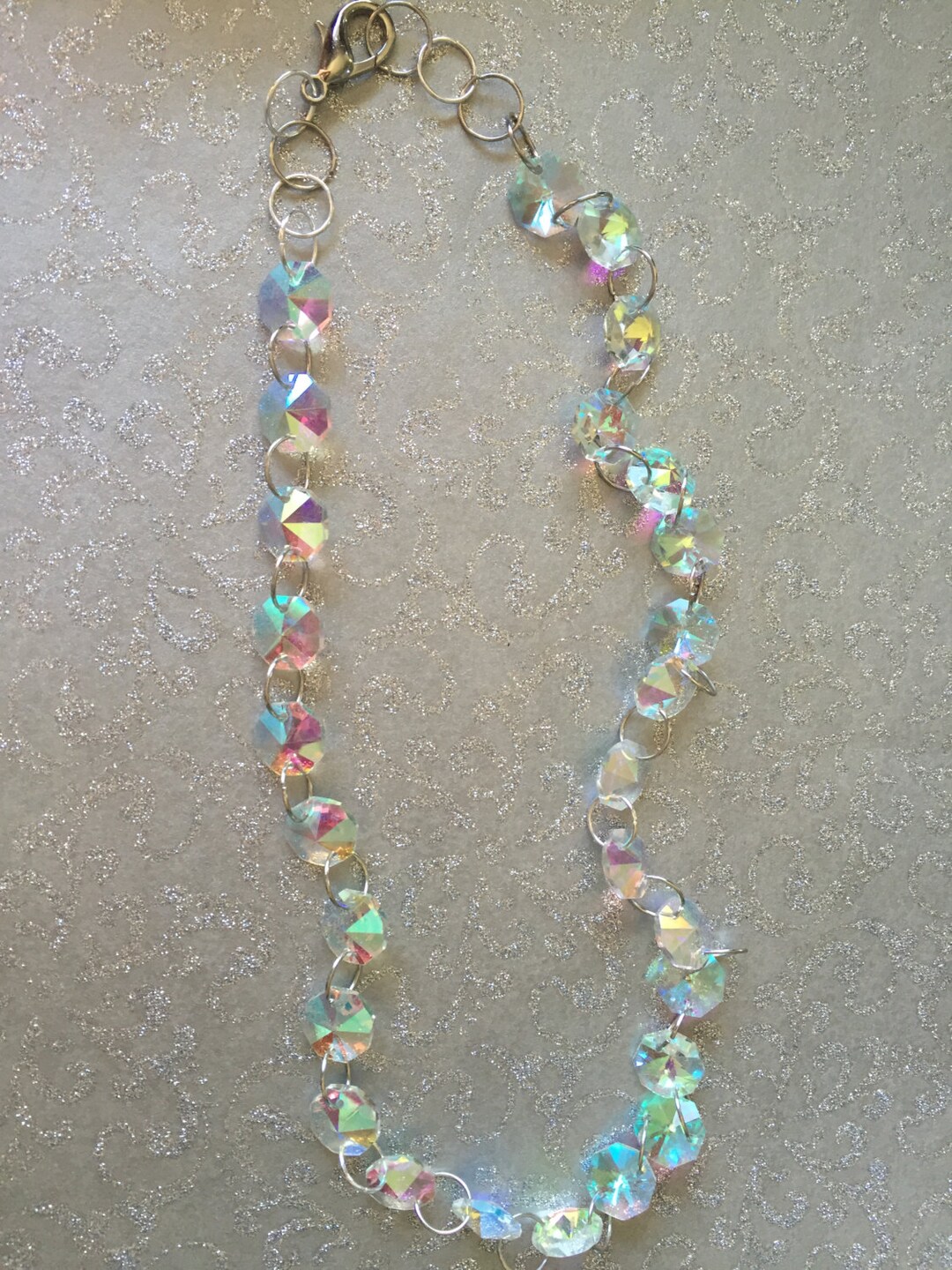 Ice Crystal Necklace Elegant Jewelry, Vintage Jewelry, Womens ...