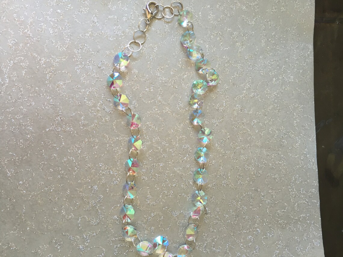 Ice Crystal Necklace Elegant Jewelry, Vintage Jewelry, Womens ...