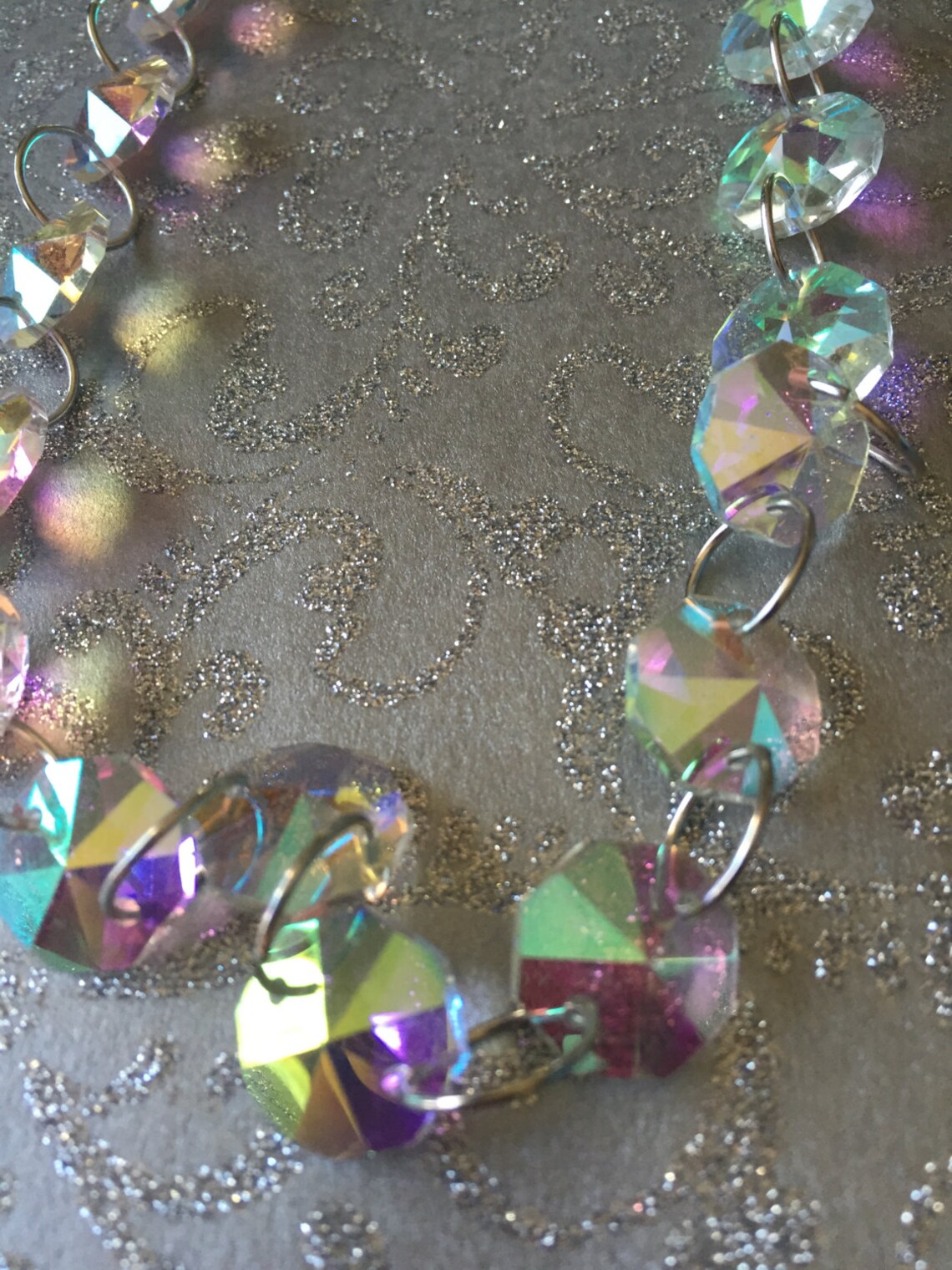 Ice Crystal Necklace Elegant Jewelry, Vintage Jewelry, Womens ...