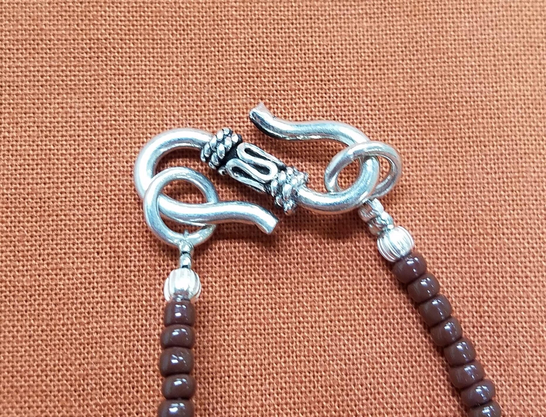 Strawberry Aventurine and Confetti Agate beaded necklace 293 - Etsy ...