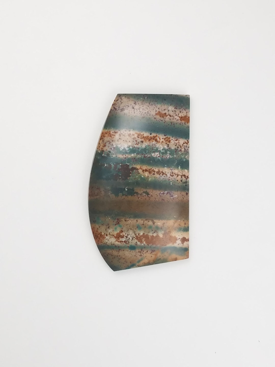 Banded India Bloodstone Cabochon 44 - Etsy