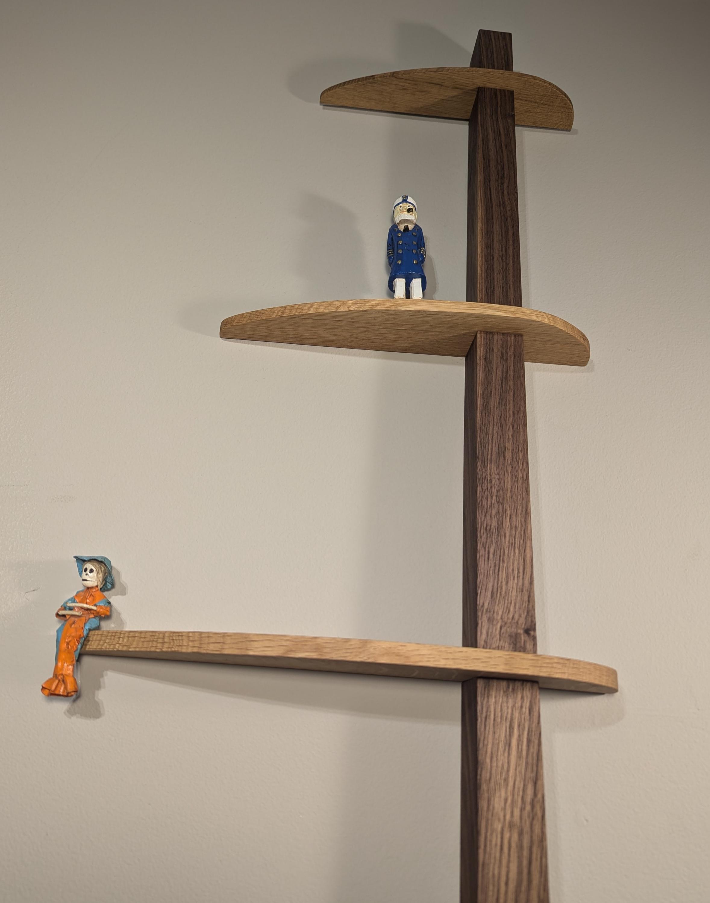 Sailboat Sail Profile Shelf - Etsy