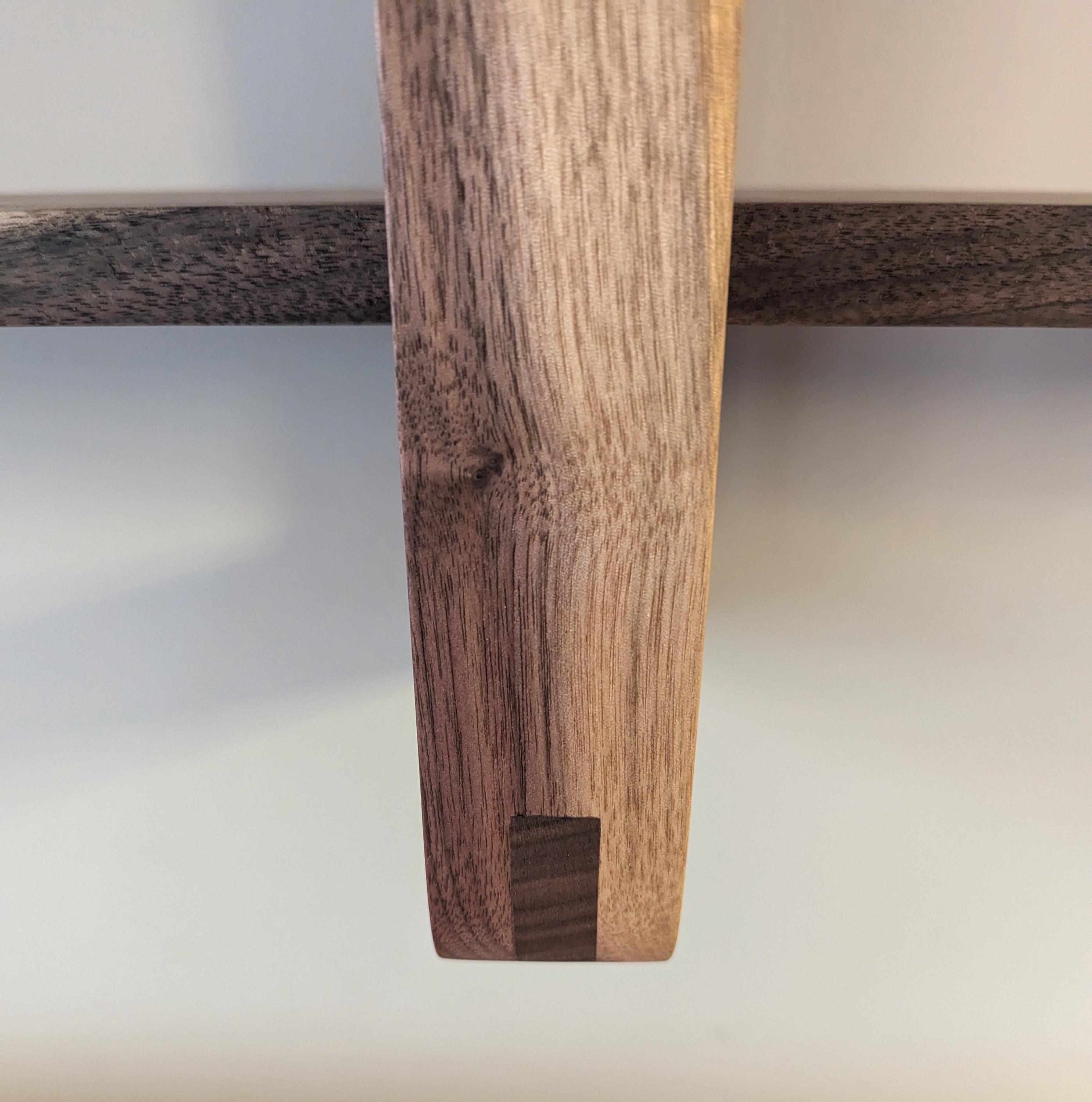 Walnut Adjustable Shelving - Etsy