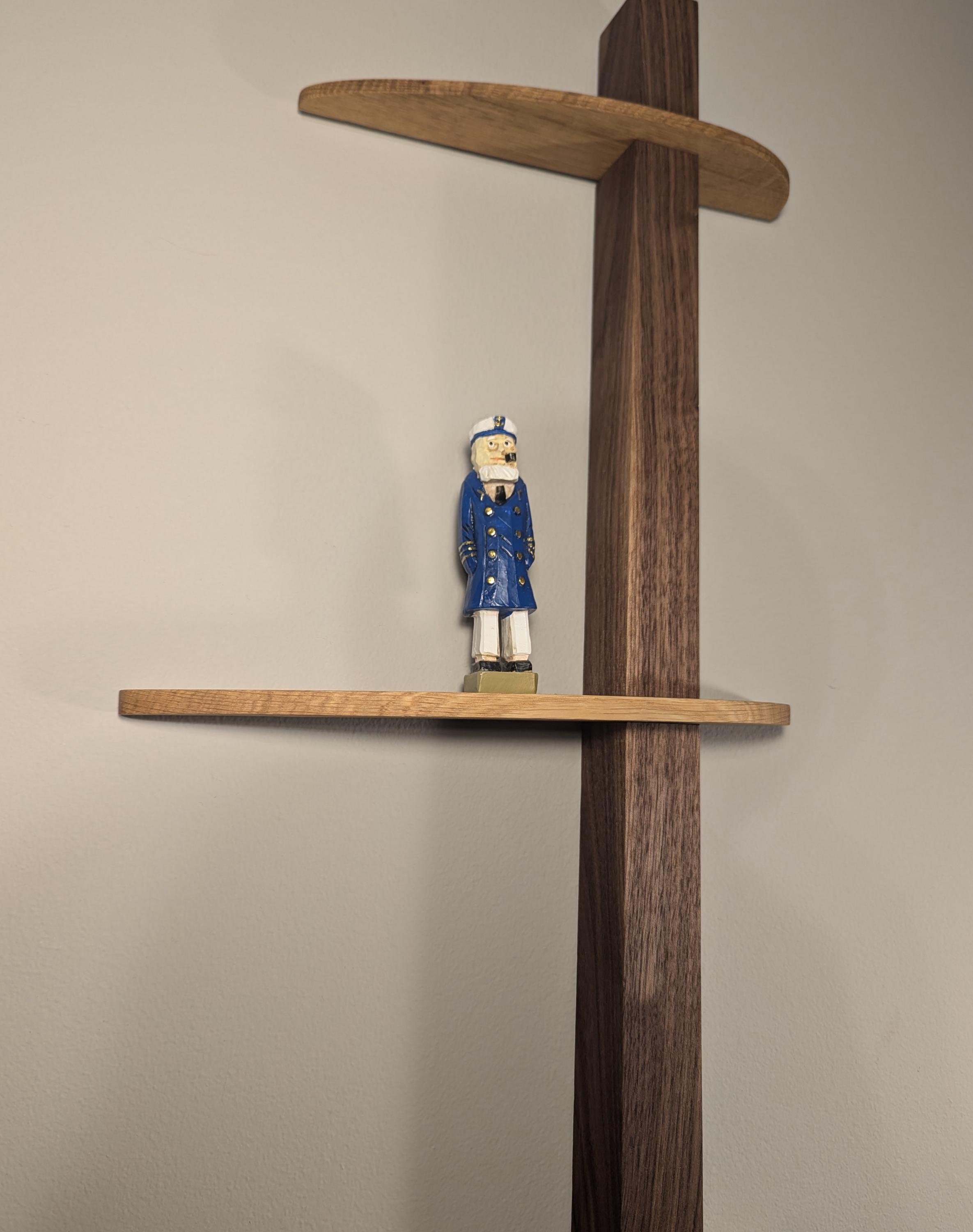 Sailboat Sail Profile Shelf - Etsy