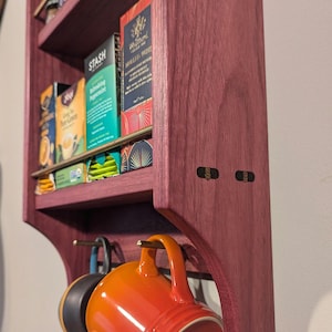 Purple Heart Tea, Coffee, Spice Rack - Etsy