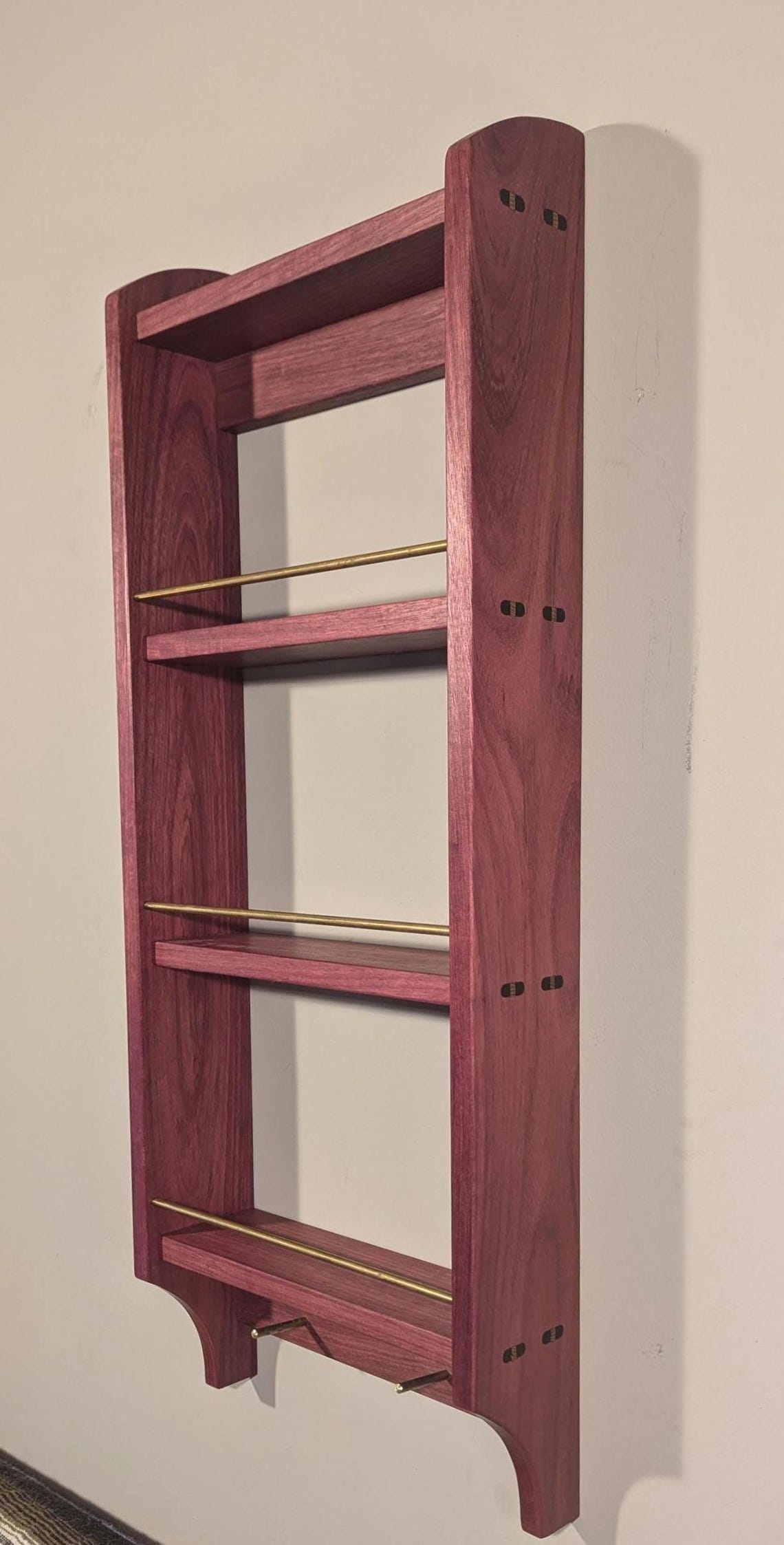 Purple Heart Tea, Coffee, Spice Rack - Etsy