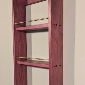 Purple Heart Tea, Coffee, Spice Rack - Etsy