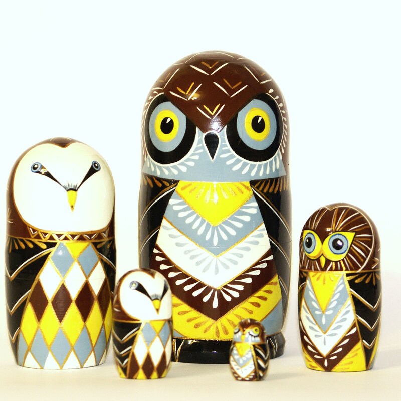 Animal Matryoshka - Etsy