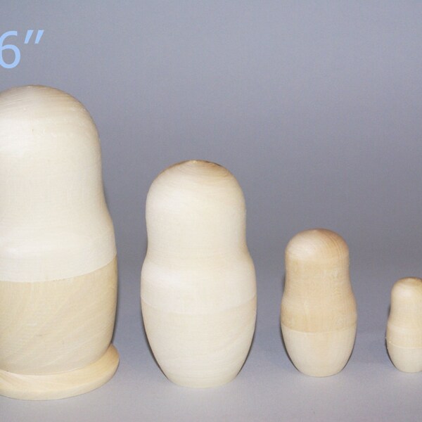 Blank Matryoshka Dolls - Etsy