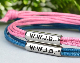WWJD Bracelets Cute What Would Jesus Do Bracelets 90's Style Retro ...