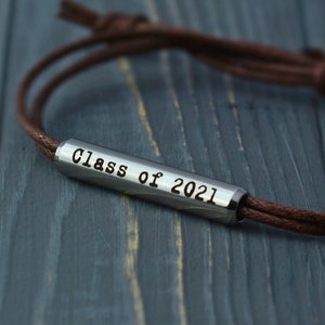 Class of 2022 Wish Bracelet Friendship Bracelet Senior Bracelet Wish ...