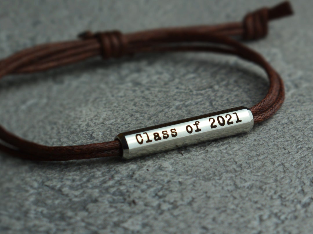 Class of 2022 Wish Bracelet Friendship Bracelet Senior Bracelet Wish ...