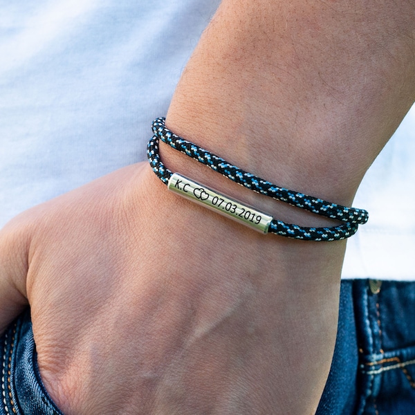 Long Distance Relationship Bracelet - Etsy