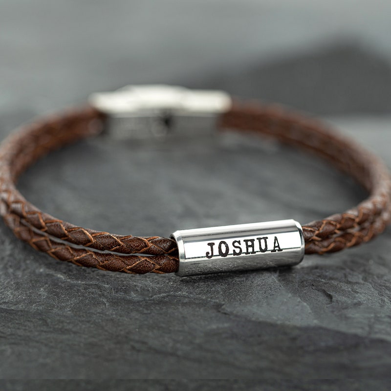 Custom Bracelet Men - Etsy