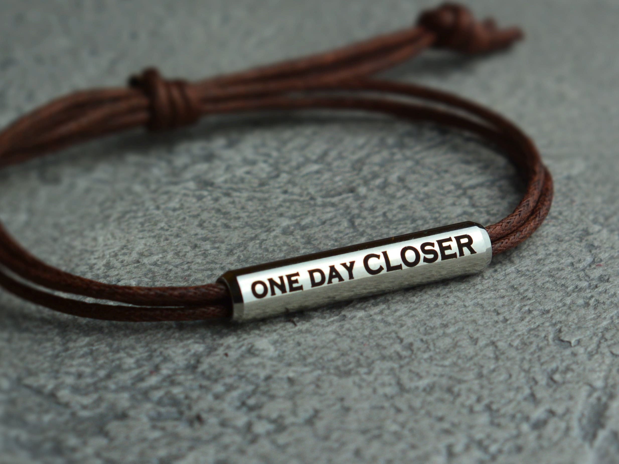 One Day Closer Long Distance Relationship Deployment Gift - Etsy