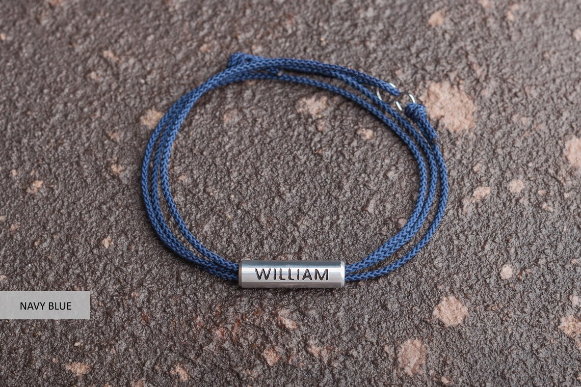 Mens Friendship Bracelet! Personalized Friendship Bracelet! Nautical ...
