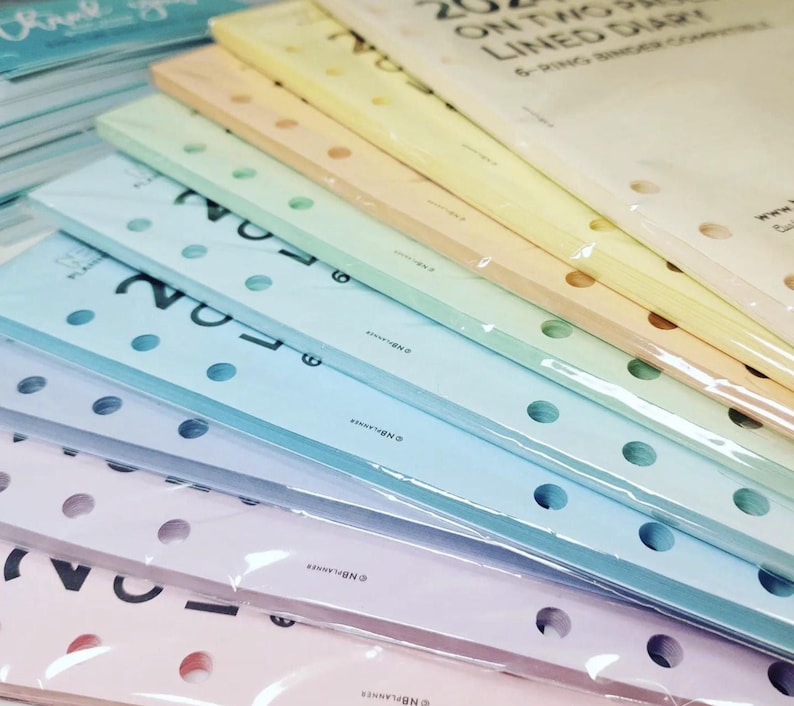 2026 | 2027 | 2028 PRINTED A5 Size Week on Two Pages Lined Diary ...