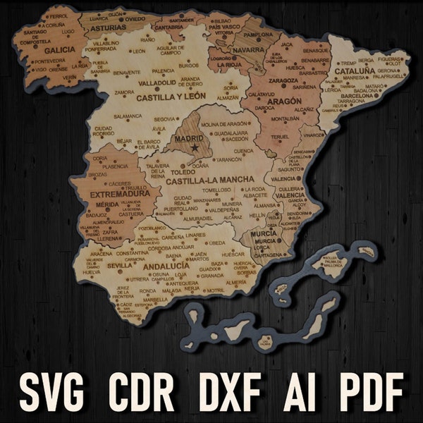 Spanish Svg Files - Etsy