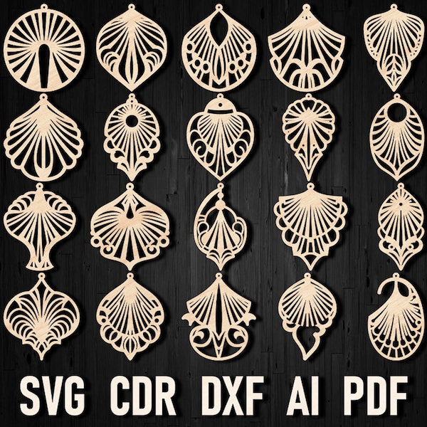 Laser Cut Fan Svg - Etsy