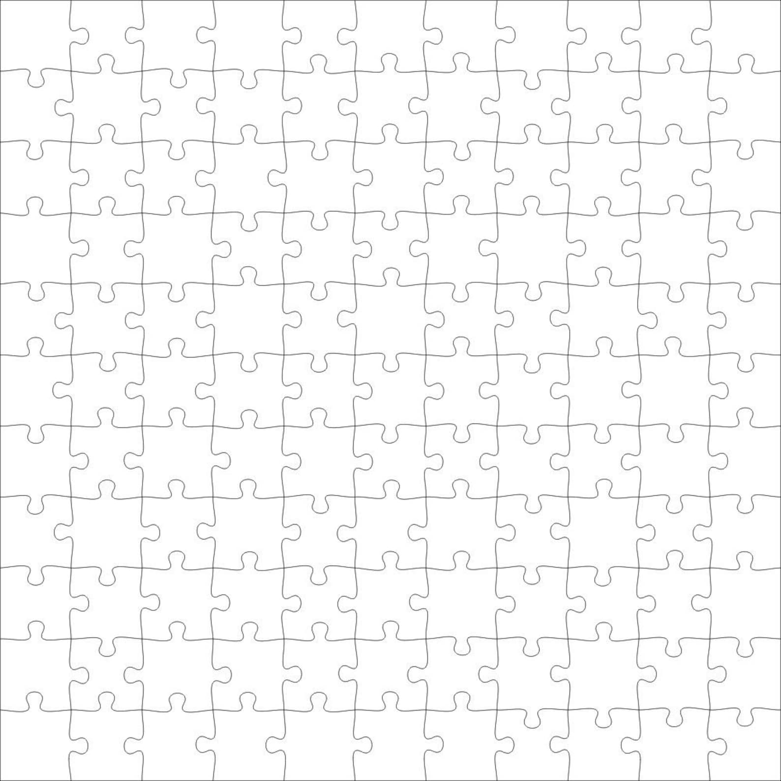 Jigsaw Puzzles Svg File Puzzles Cricut Svg Puzzles Laser - Etsy