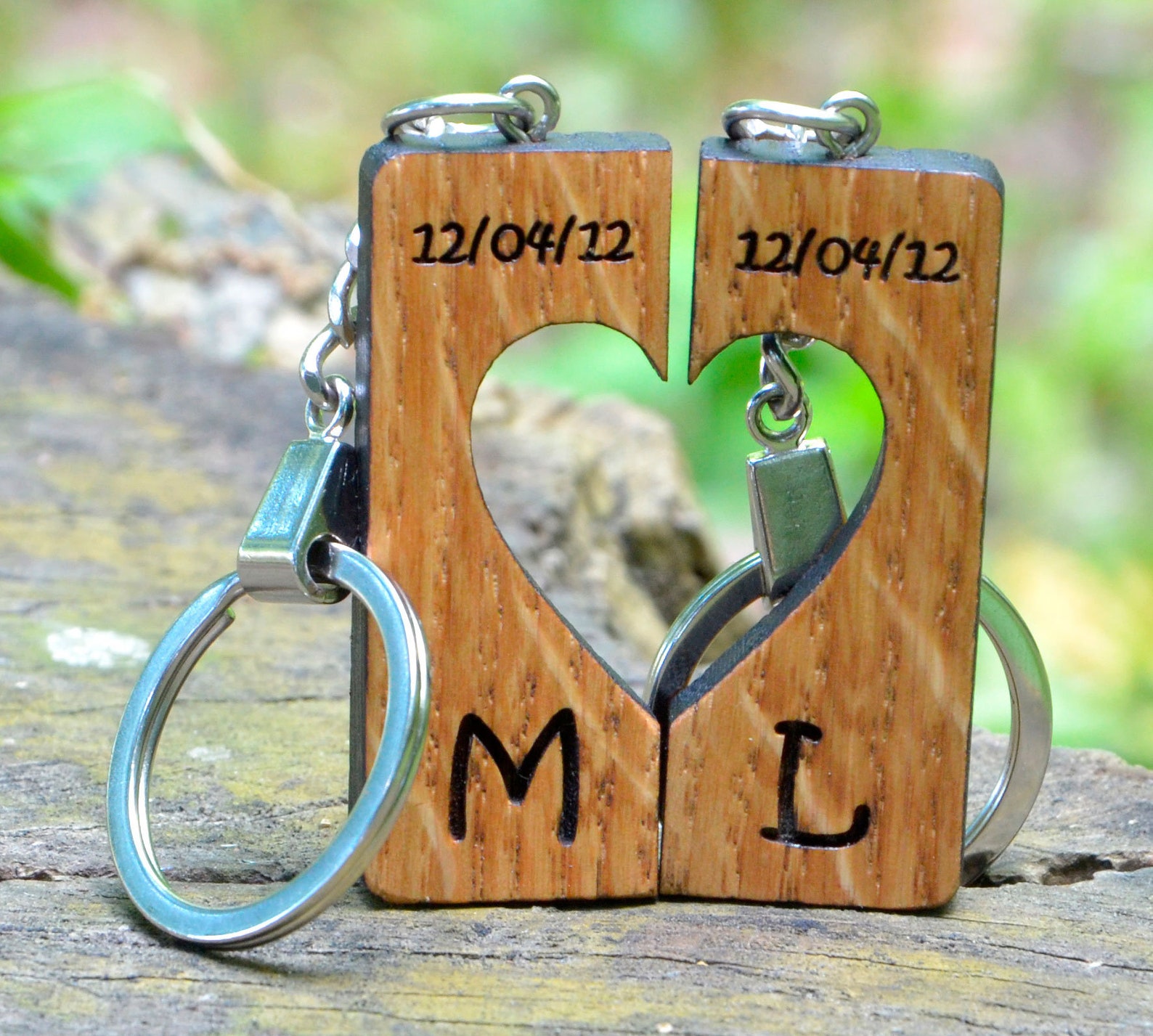 Keychains Frame for Vantine Day Glowforge Svg File - Etsy