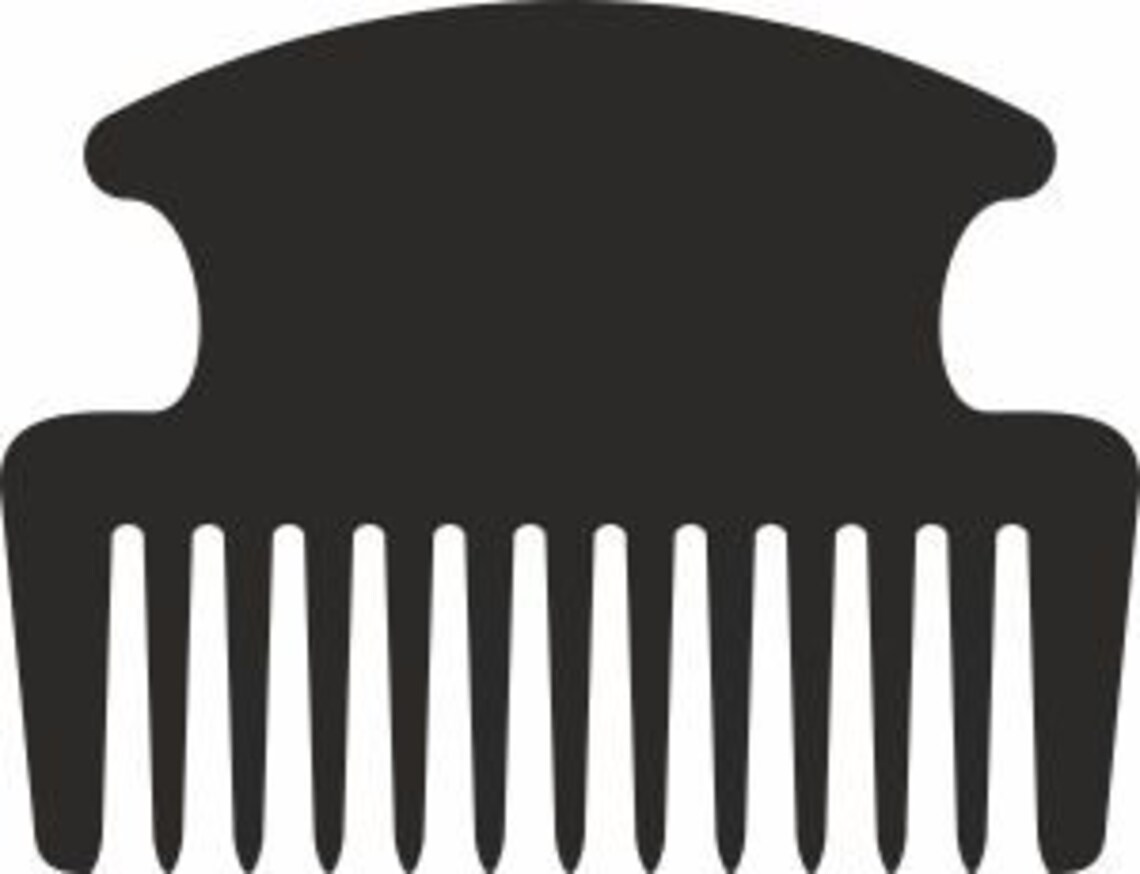 Hair Comb Svg Laser Cut Files, Beard Comb Dxf Wood or Plywood Set ...