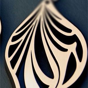 Svg Butterfly Wings Laser Cut Earrings, Glowforge Earring Files Svg Bundle, Butterfly Laser Cut ...