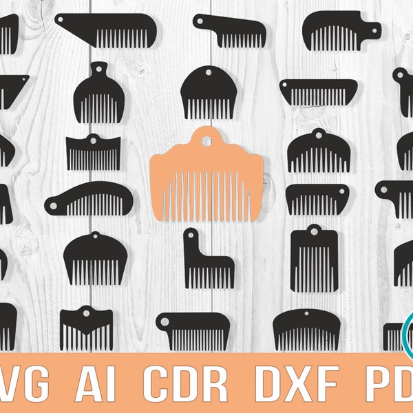 Combs Plan Template - Etsy