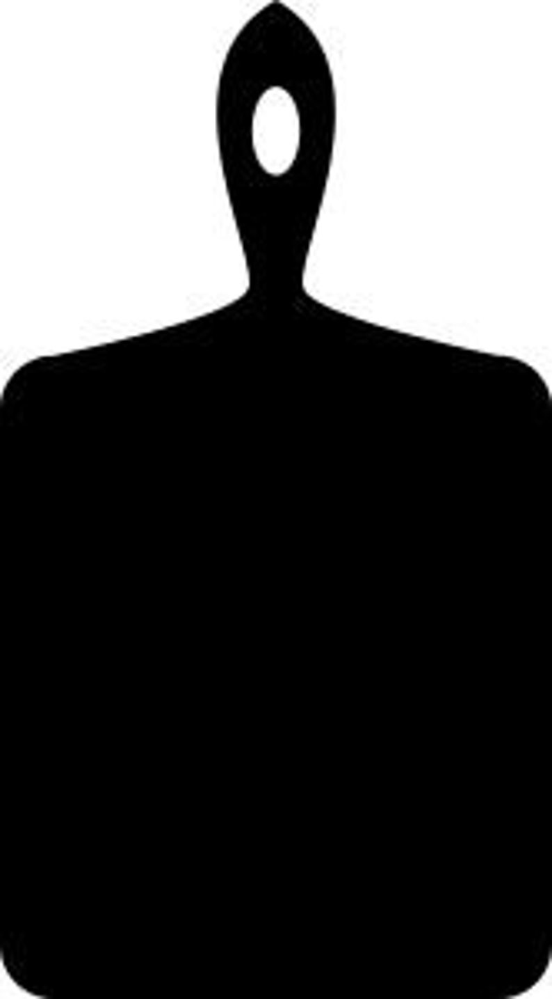 Svg Cutting Boards With Handle Silhouettes Boards for Serving - Etsy UK