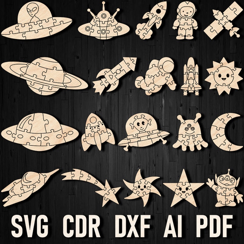 Laser Cut Puzzle - Etsy