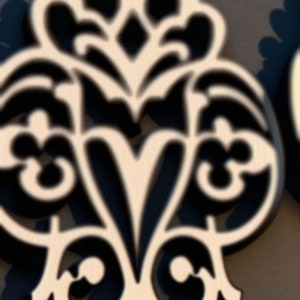 Svg Gothic Inspired Earrings Bundle Laser Cut Templates for Women ...