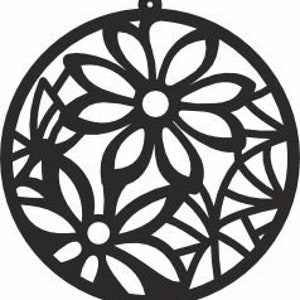 Circle Earrings Laser Cut Svg Glowforge Design, Earrings Circle ...